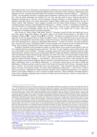 The Economic History of Alexander the Great Expedition | PDF