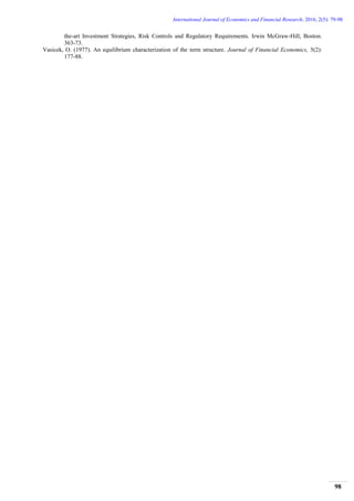 Non-Maturity Deposit Modeling in the Framework of Asset Liability ...