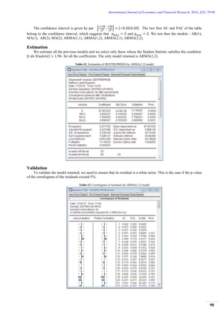 Non-Maturity Deposit Modeling in the Framework of Asset Liability ...