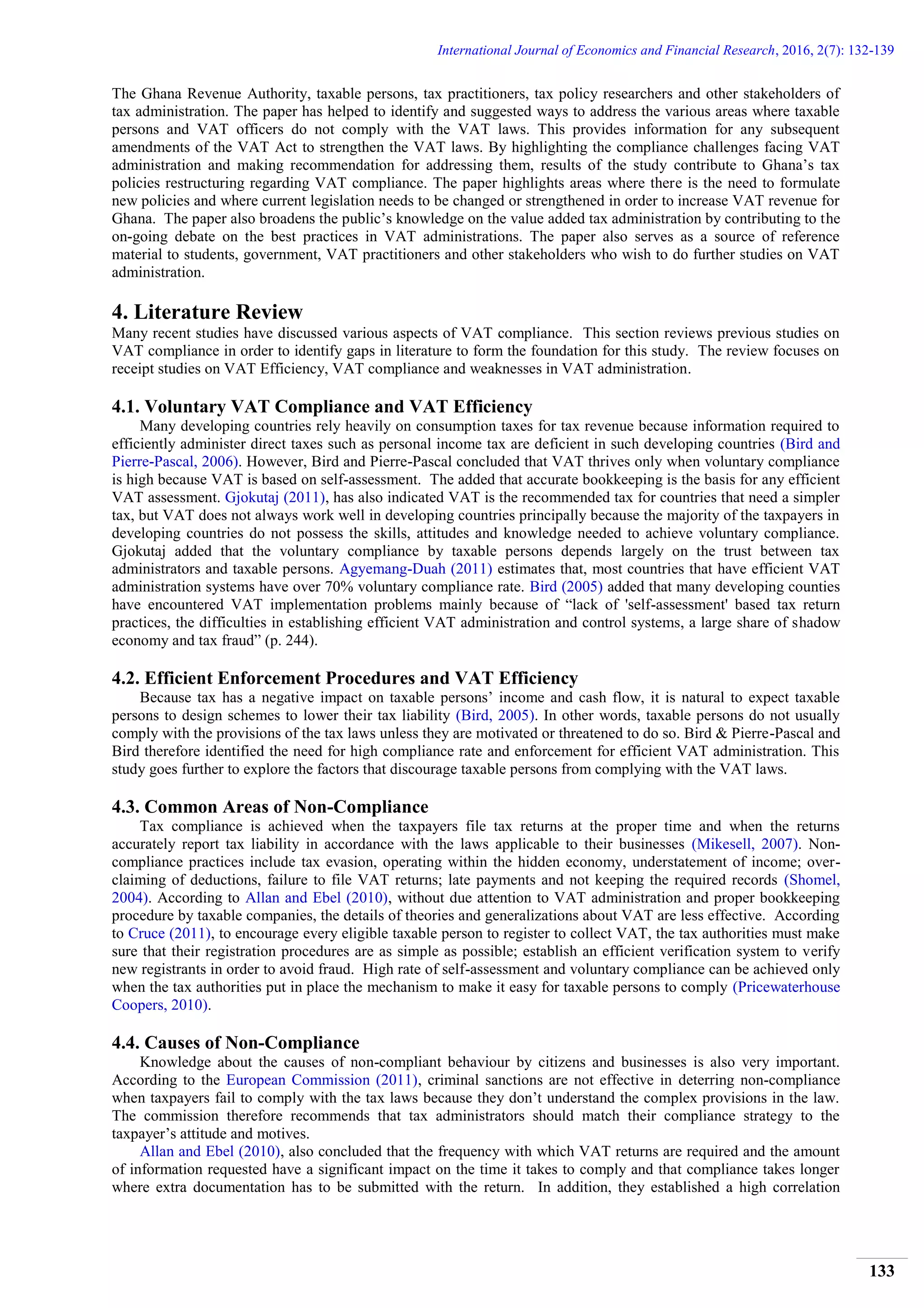 VAT Compliance Challenges in Ghana and How to Address Them | PDF