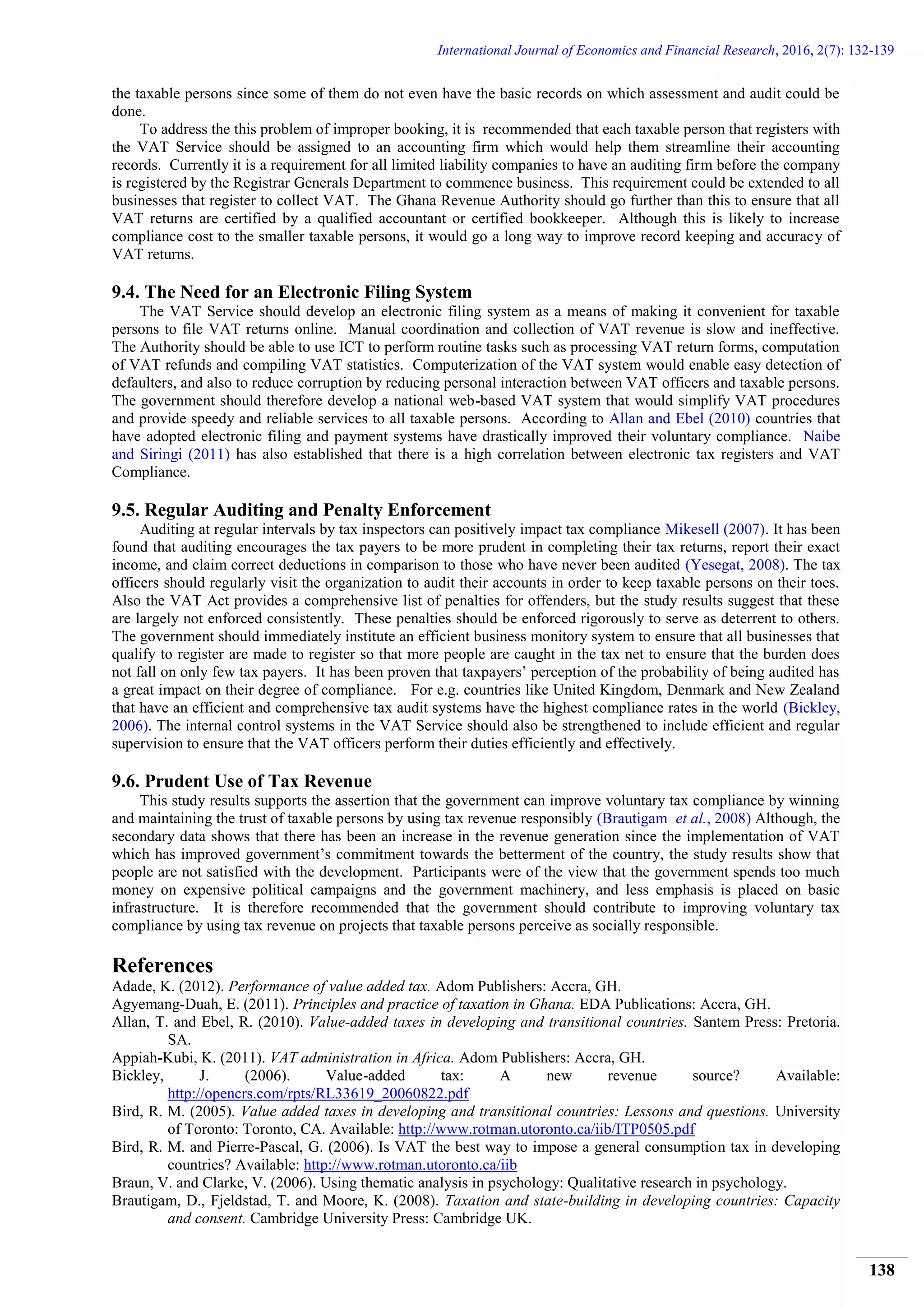 VAT Compliance Challenges in Ghana and How to Address Them | PDF