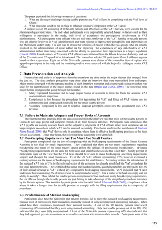 VAT Compliance Challenges in Ghana and How to Address Them | PDF