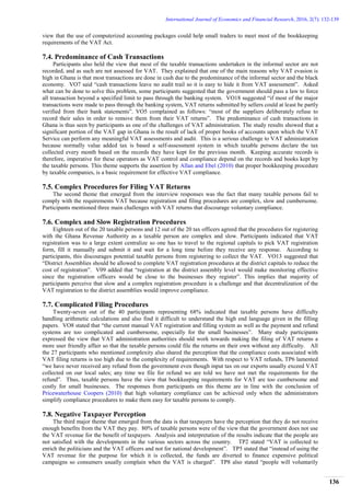 VAT Compliance Challenges in Ghana and How to Address Them | PDF