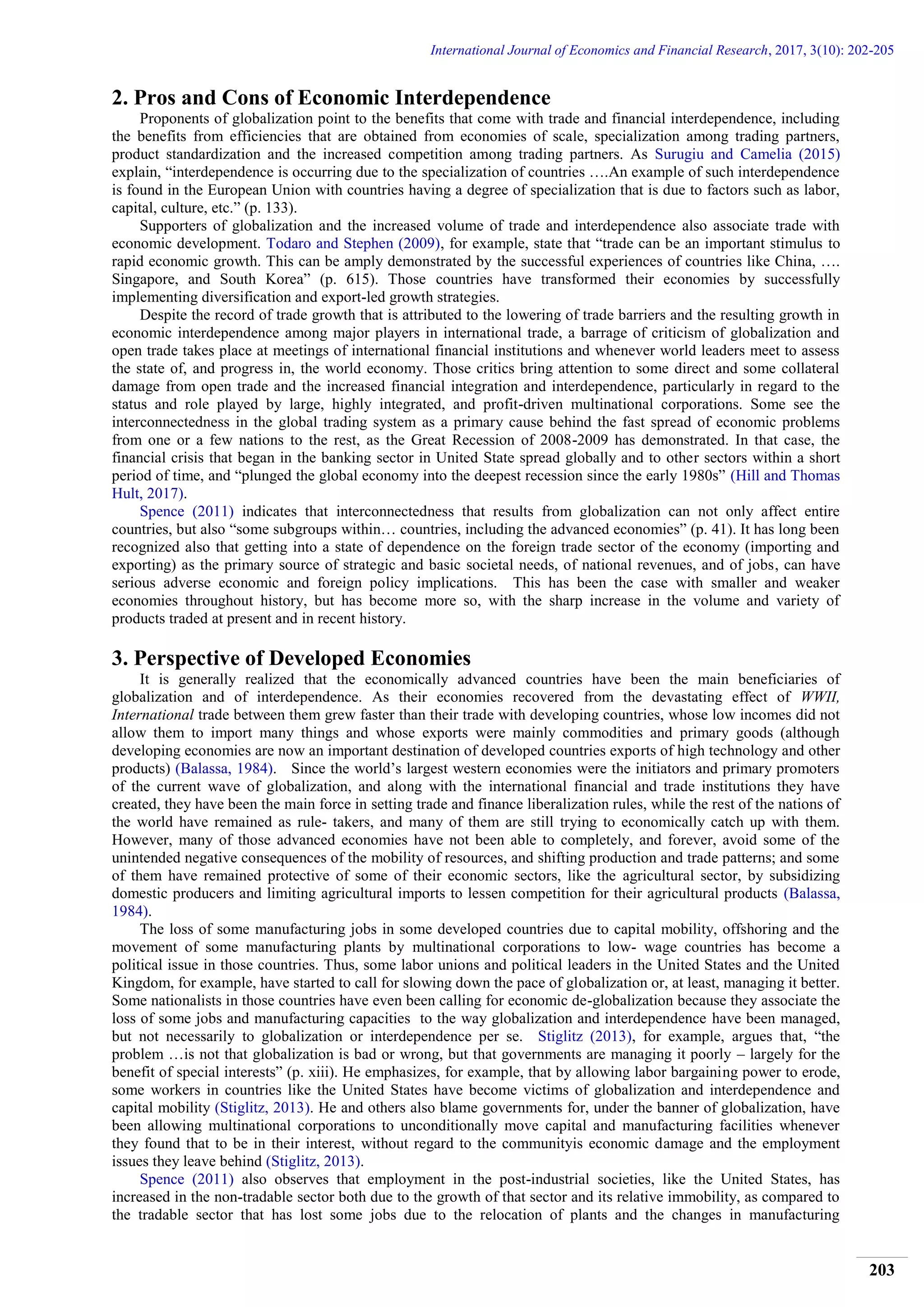 Globalization, Trade, and Interdependence | PDF | Business | Business ...