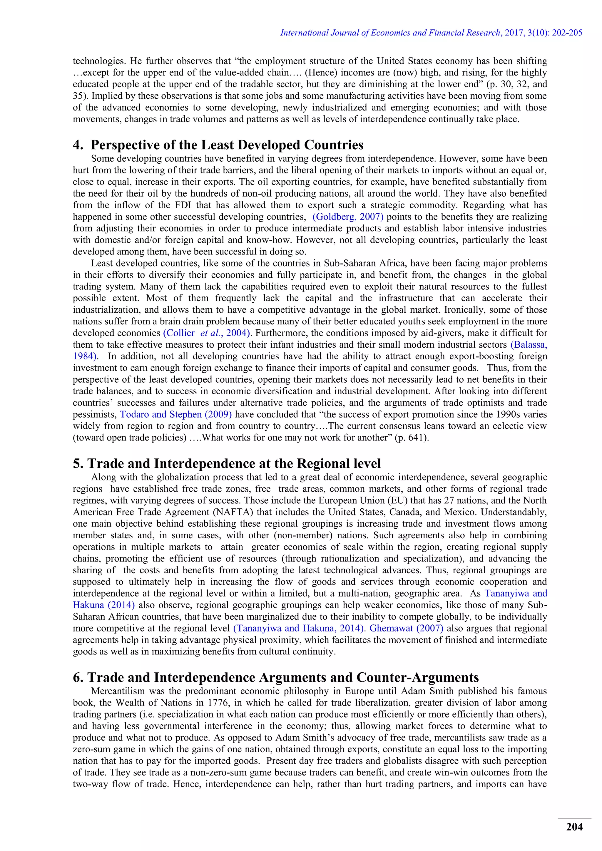 Globalization, Trade, and Interdependence | PDF | Business | Business ...