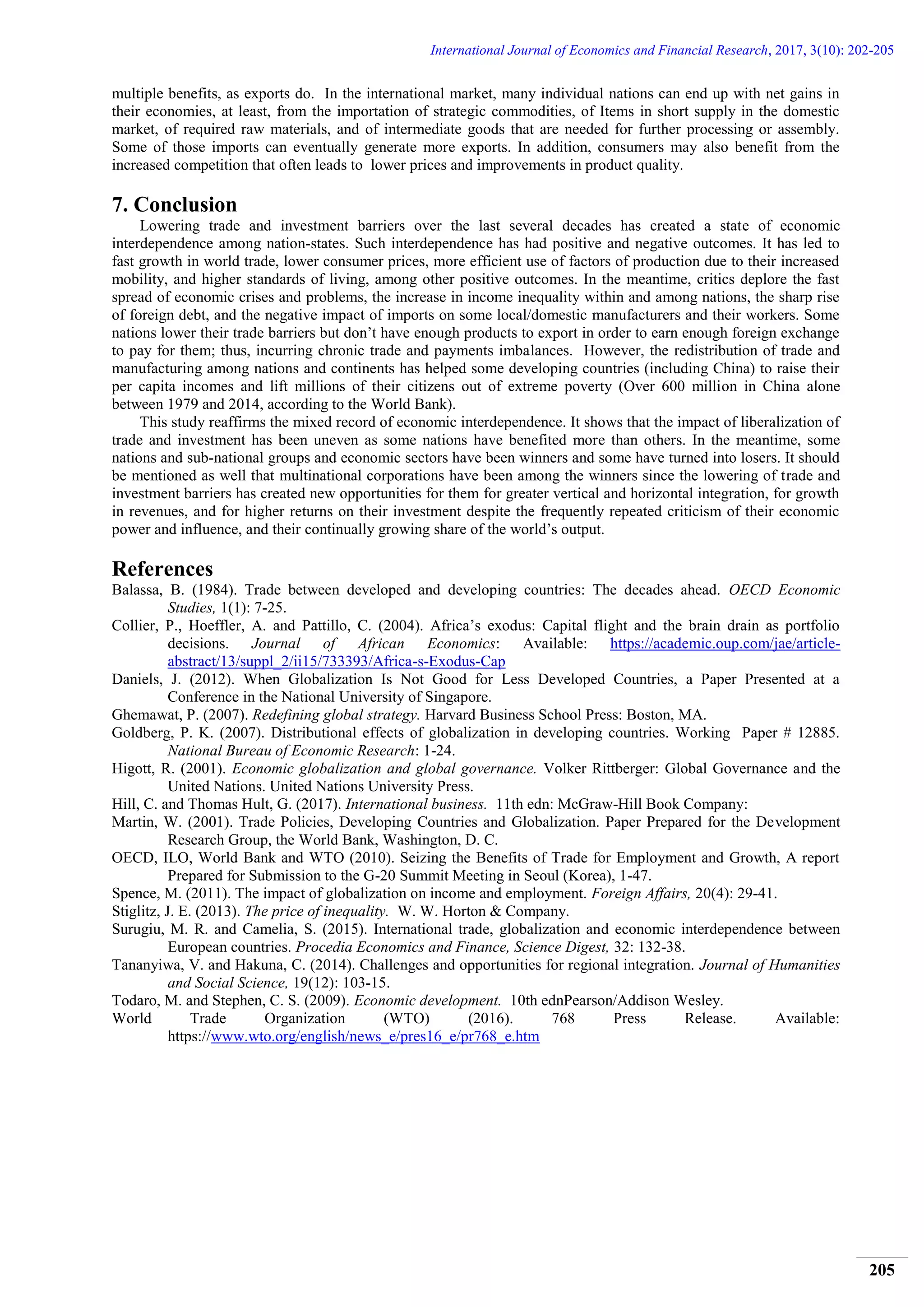 Globalization, Trade, and Interdependence | PDF | Business | Business ...