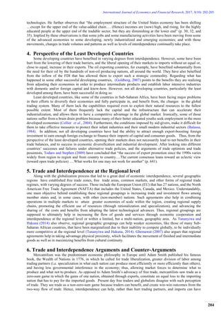 Globalization, Trade, and Interdependence | PDF | Business | Business ...