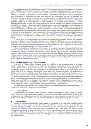 Implications of Exchange Rate Fluctuation and Economic Performance: The ...