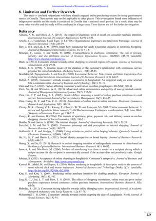 Exploring the Key Factors Influencing Consumers’ Intention, Satisfaction and Loyalty towards ...