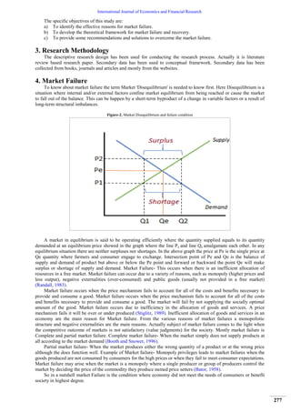 Market Failure: Reasons and Its Accomplishments | PDF | Economy ...