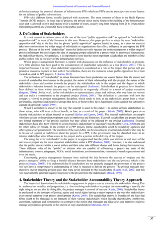 Stakeholder Opposition Risk in Public-Private Partnerships | PDF