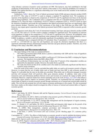 An Empirical Analysis of Public Borrowing and Economic Growth in Nigeria | PDF