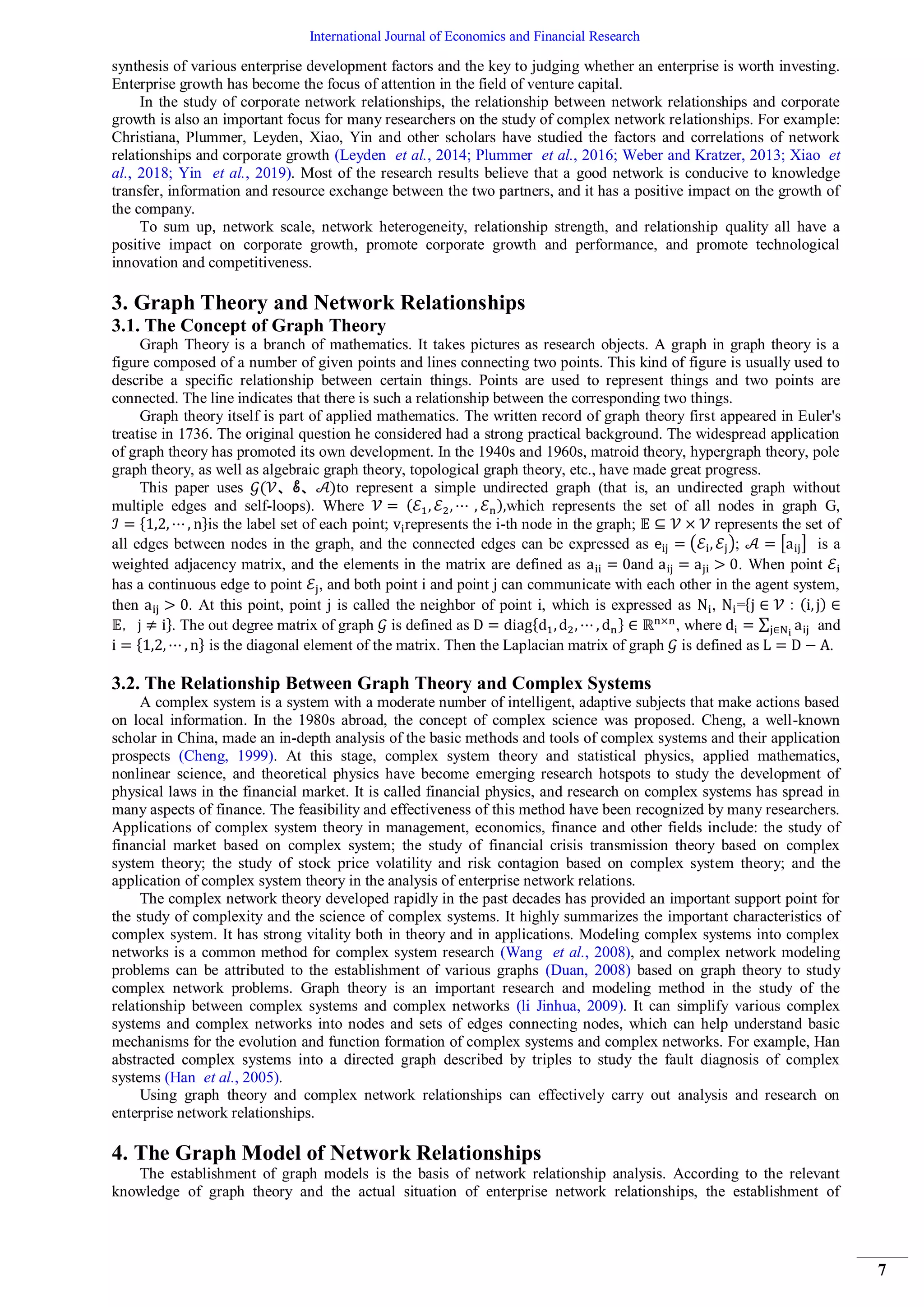 Analysis Method of Enterprise Network Relationship Based on Graph ...