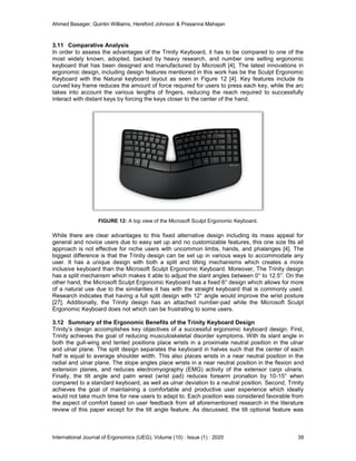 A User-Centered Ergonomic Keyboard Design To Mitigate Work-Related ...