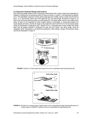 A User-Centered Ergonomic Keyboard Design To Mitigate Work-Related ...