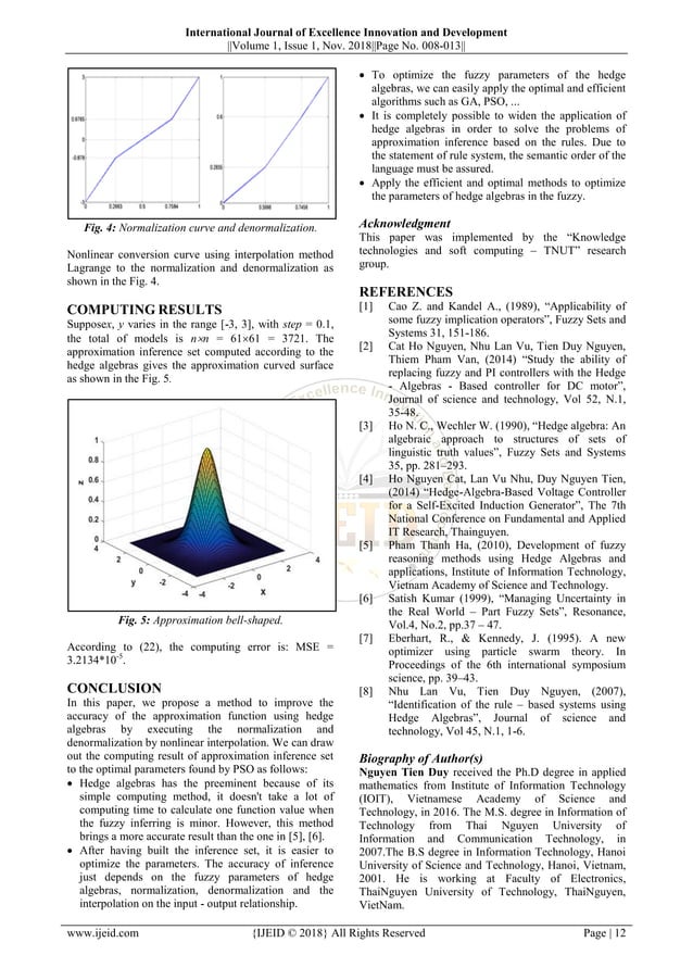 Approximating the Bell-shaped Function based on Combining Hedge Algebras and Particle Swarm ...