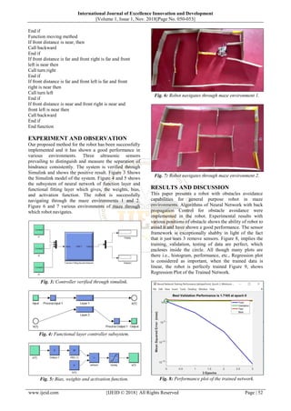 Design and Development of Intelligent Navigation Control Systems for ...