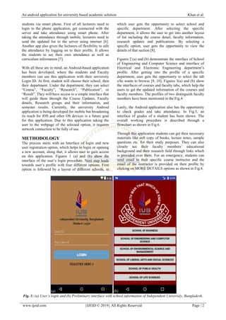 An Android Application for University Based Academic Solution | PDF | Operating Systems ...