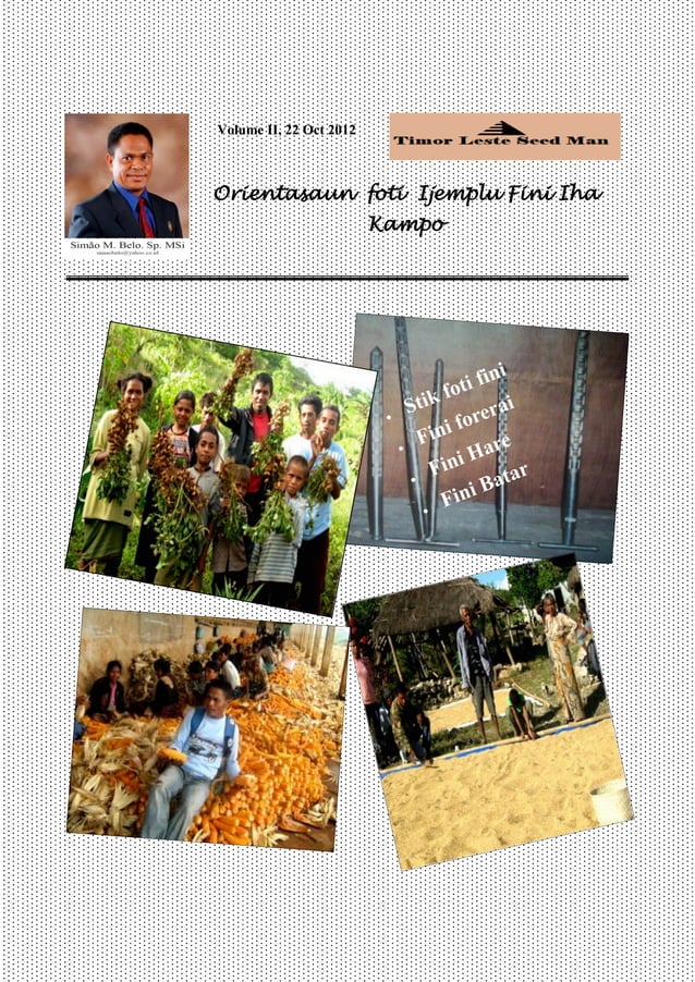 Ijemplu foti fini iha kampo 5 | PDF