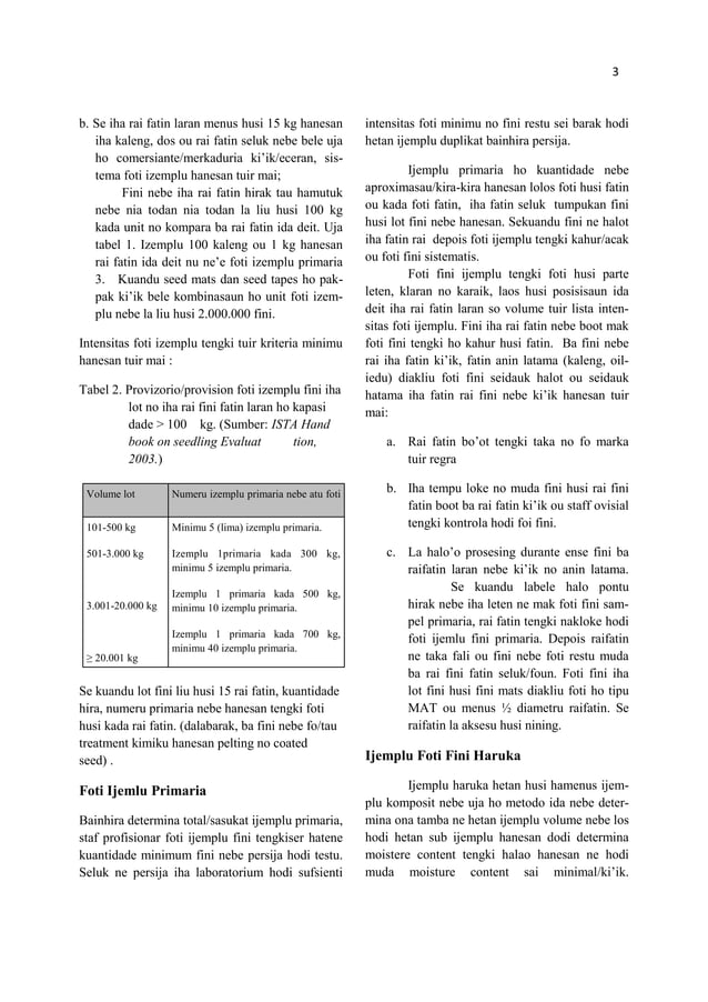 Ijemplu foti fini iha kampo 5 | PDF