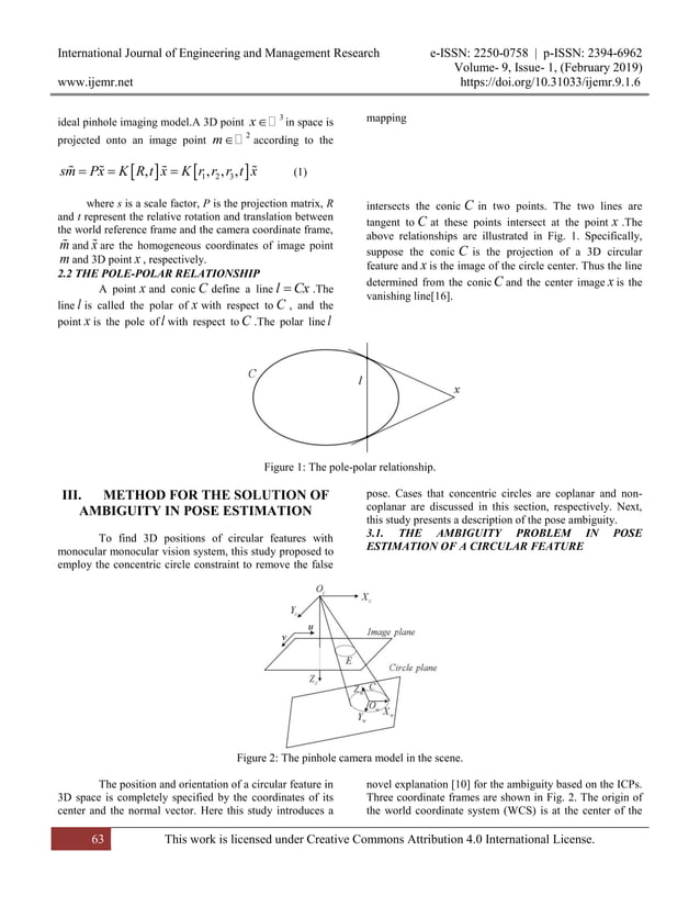 Solving the Pose Ambiguity via a Simple Concentric Circle Constraint | PDF