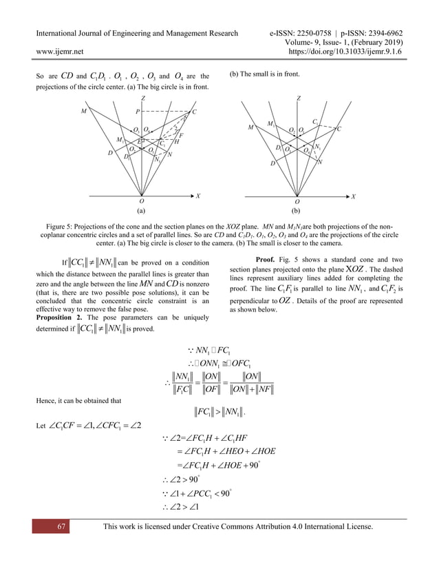 Solving the Pose Ambiguity via a Simple Concentric Circle Constraint | PDF