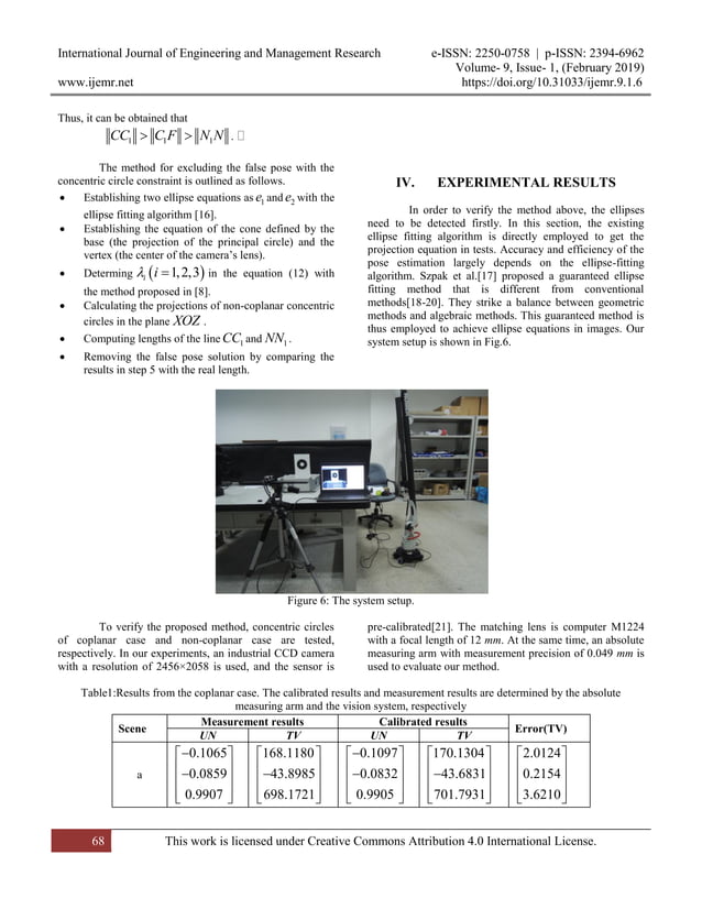 Solving the Pose Ambiguity via a Simple Concentric Circle Constraint | PDF