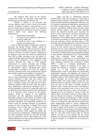 An Iterative Model as a Tool in Optimal Allocation of Resources in University Systems | PDF