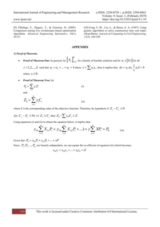 An Iterative Model as a Tool in Optimal Allocation of Resources in University Systems | PDF