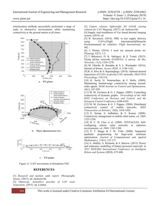 Time and Energy Minimized Trajectories for LANs of Drones | PDF