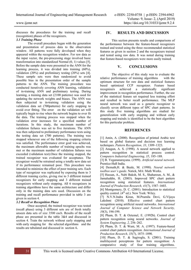 Artificial Intelligence based Pattern Recognition | PDF