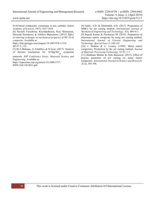 Development of WC-Feal Composite by Stir Casting Method | PDF