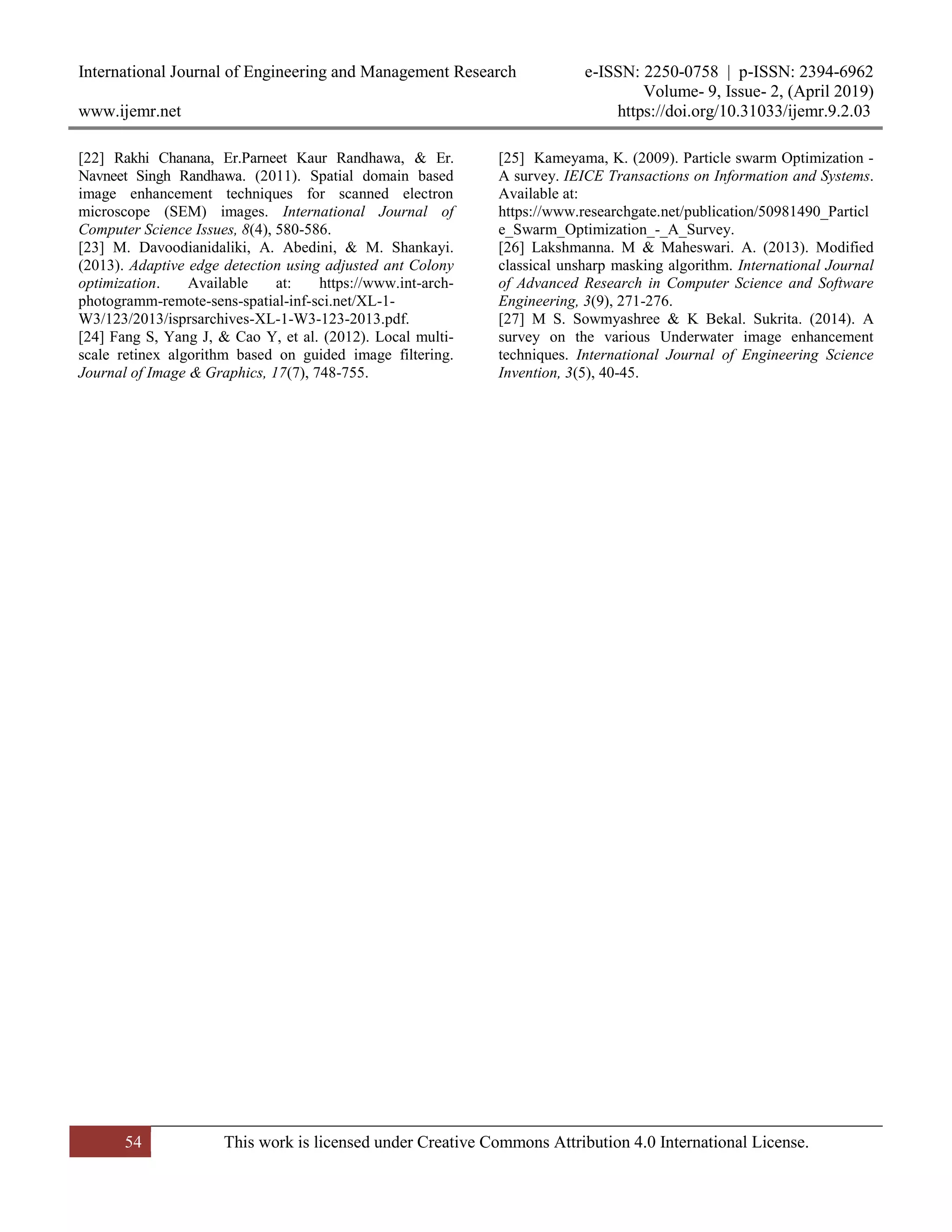 Image Enhancement using Guided Filter for under Exposed Images | PDF