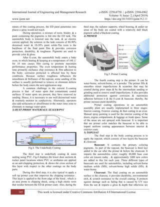 Review on Automotive Body Coating Process | PDF