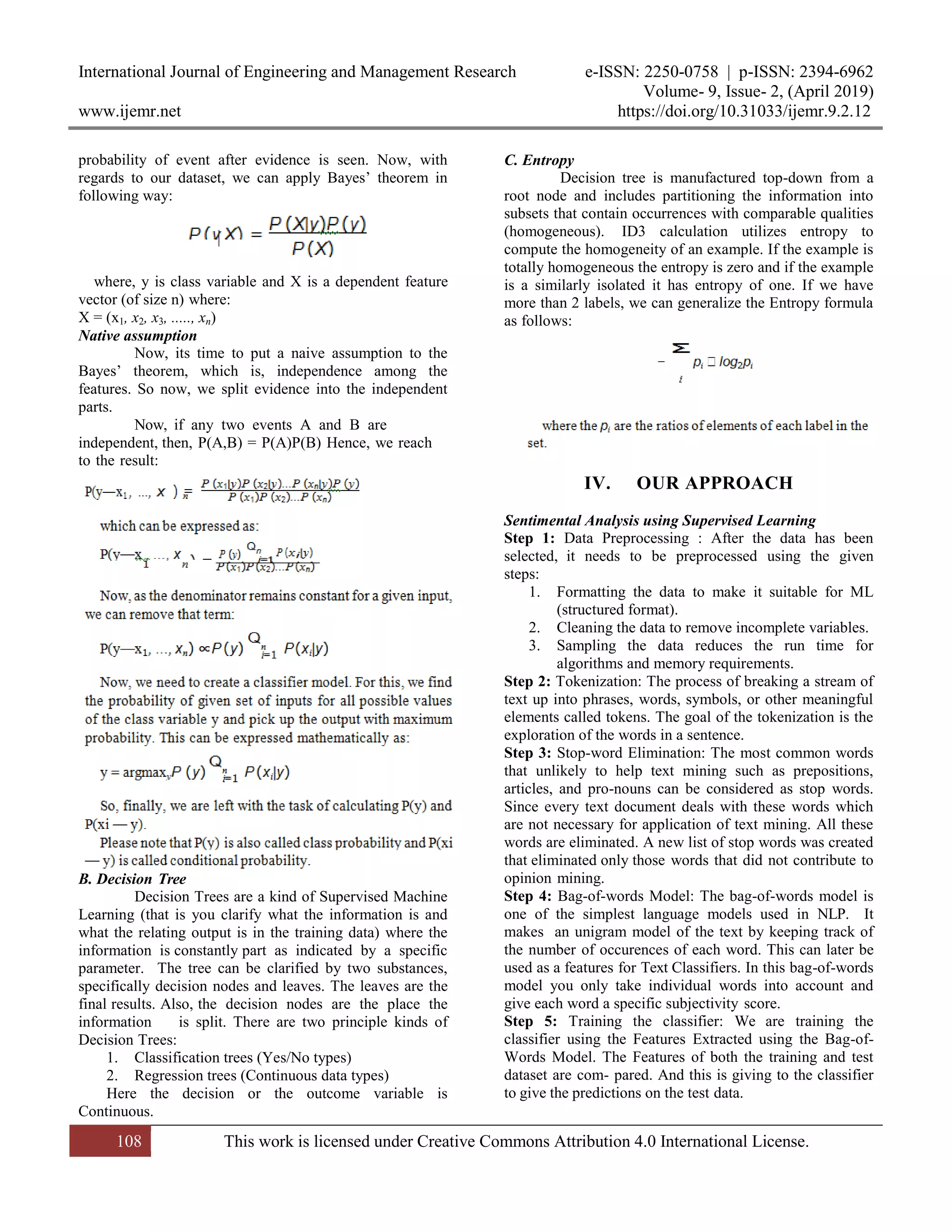 Fake Product Review Monitoring & Removal and Sentiment Analysis of ...
