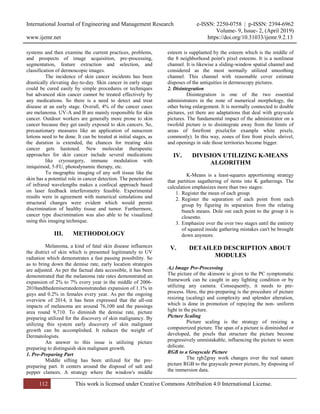 Skin Cancer Detection and Classification | PDF