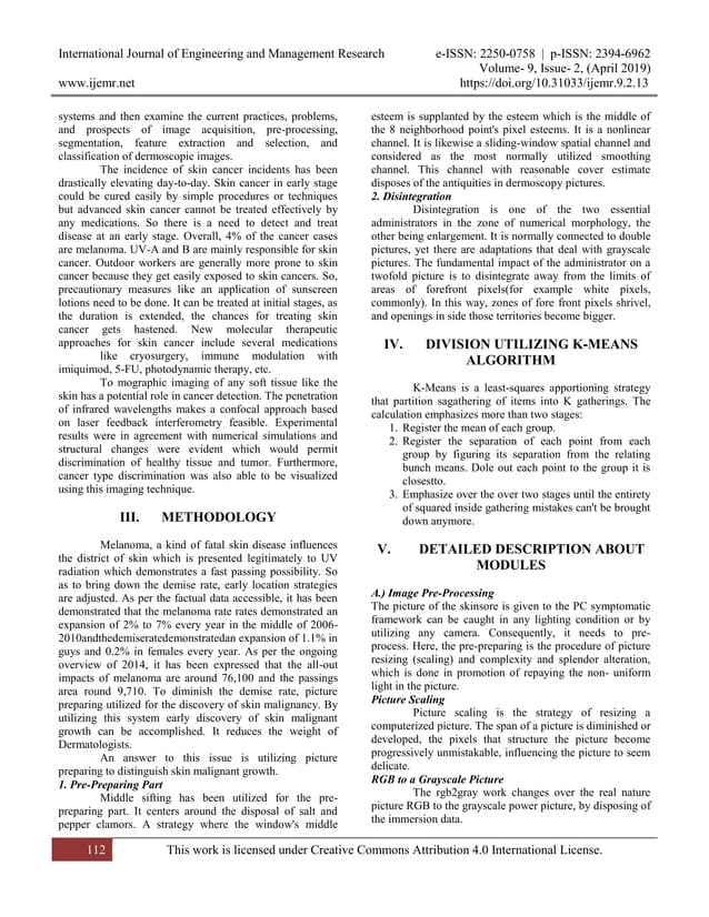 Skin Cancer Detection and Classification | PDF