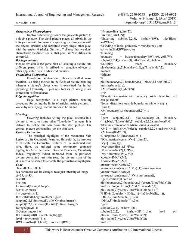 Skin Cancer Detection and Classification | PDF