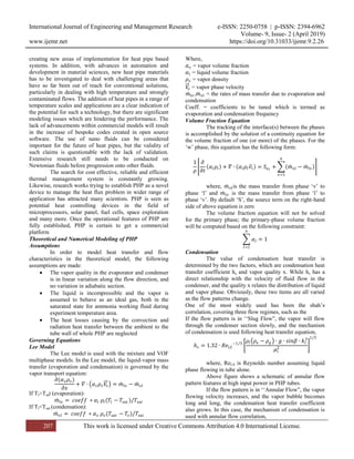 Numerical Simulation of Helically Coiled Closed Loop Pulsating Heat Pipe | PDF