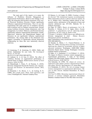 Workforce Diversity Management towards Organizational Performance: The Case of AlAujan Group ...