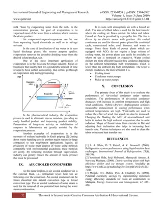 Improving Efficiency of Cooling Coil Chiller Units | PDF