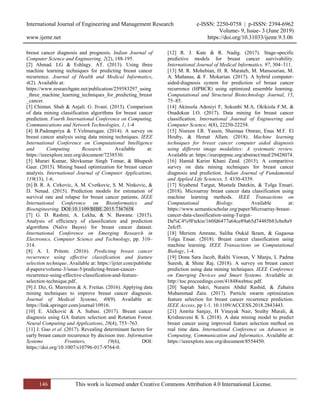 A Review on Data Mining Techniques for Prediction of Breast Cancer ...