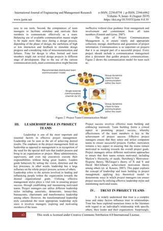 Project Team Building: Case Study Investigation in the Construction Industry in Jordan | PDF