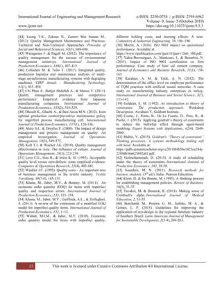 Relationship between ISO 9001 Certification and the Number of ...