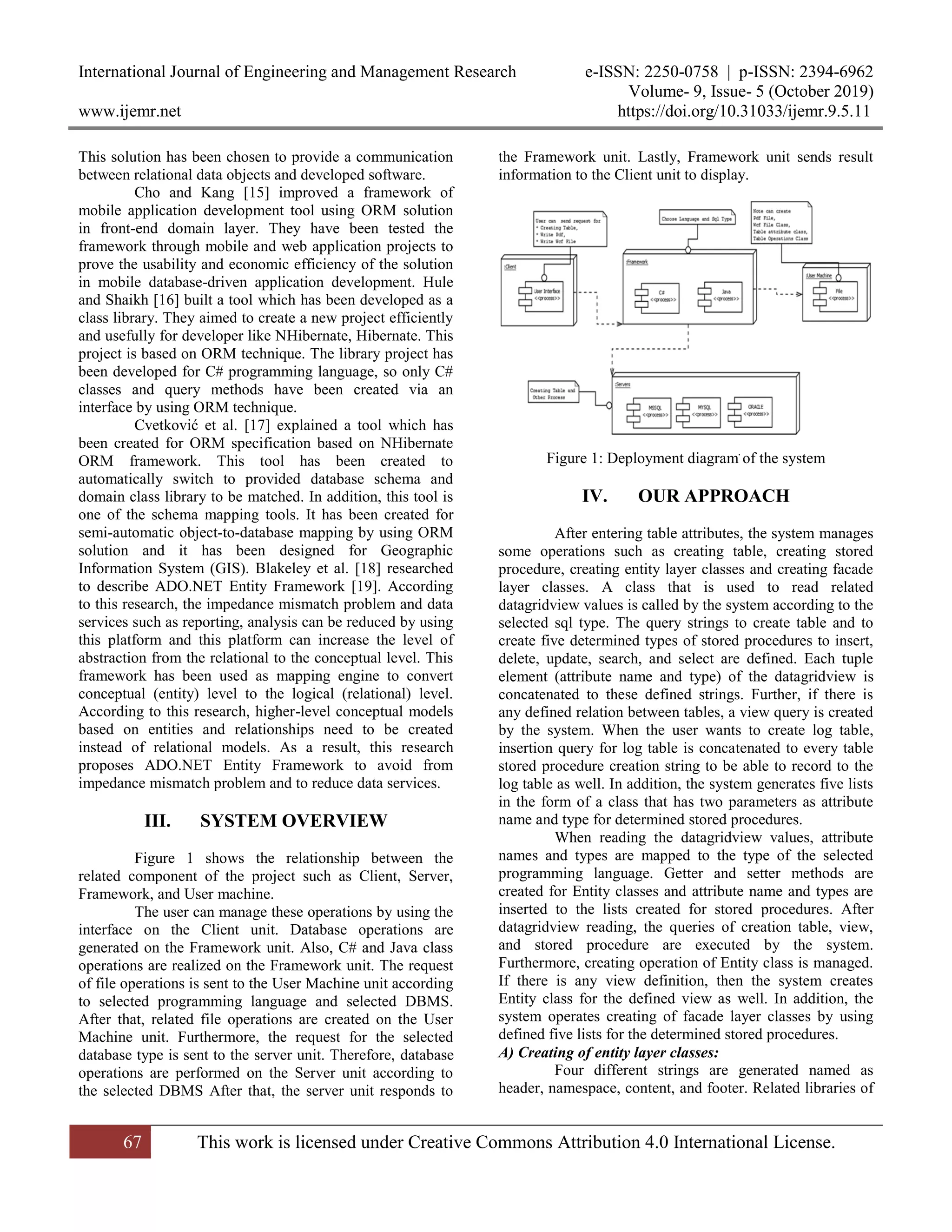 Improved Presentation and Facade Layer Operations for Software Engineering Projects | PDF