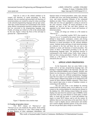 Improved Presentation and Facade Layer Operations for Software Engineering Projects | PDF