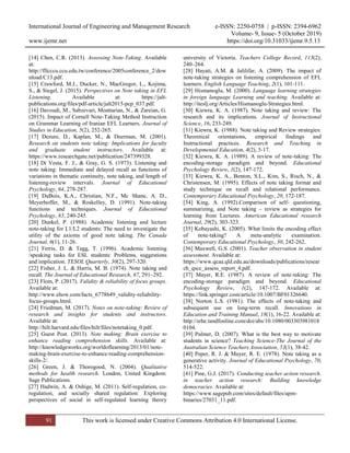 Enhancing the Retention of Lectured-Information for Higher Education ...