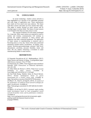 Smart Sensors: Analyzing Efficiency of Smart Sensors in Public Domain ...