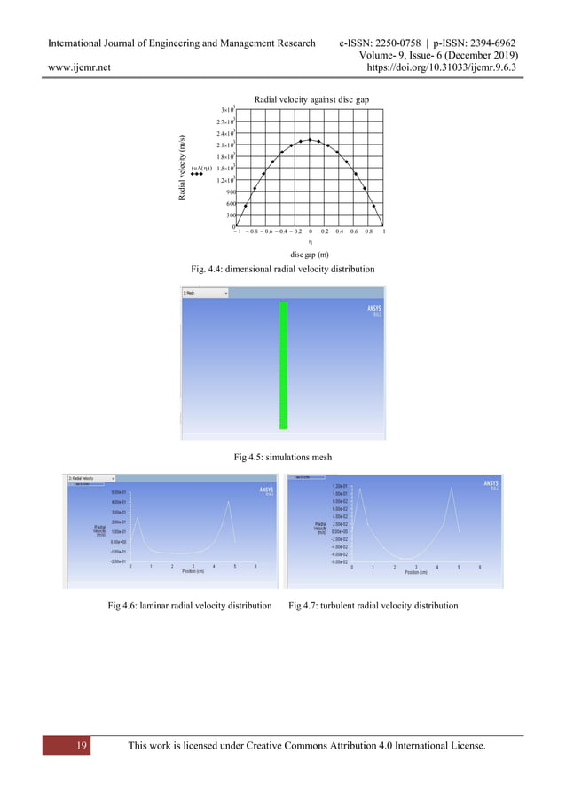 Numerical Simulation of Flow between Two Parallel Co-Rotating Discs | PDF