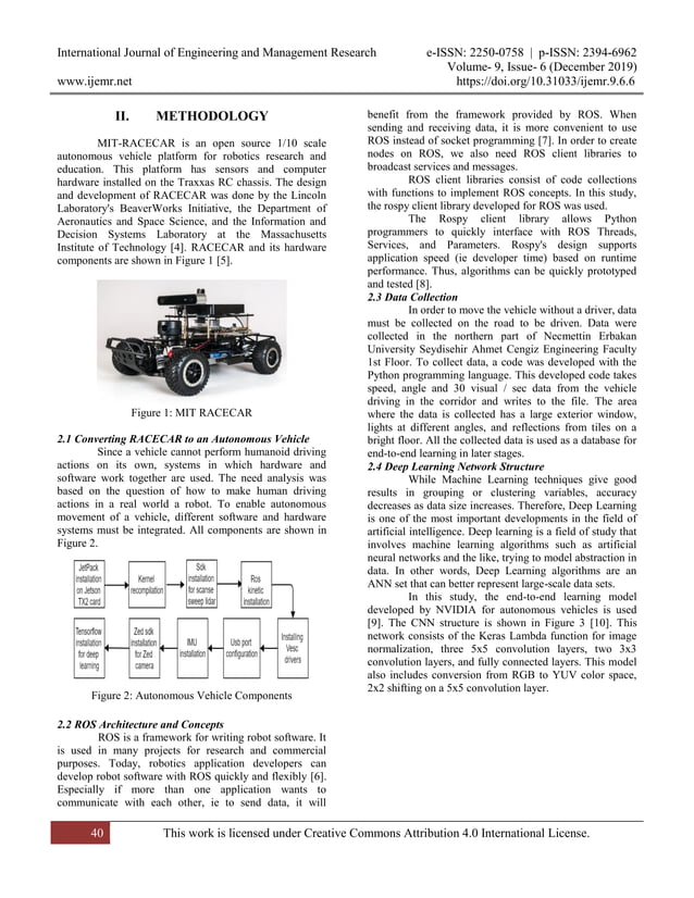 Autonomous Vehicle and Augmented Reality Usage | PDF